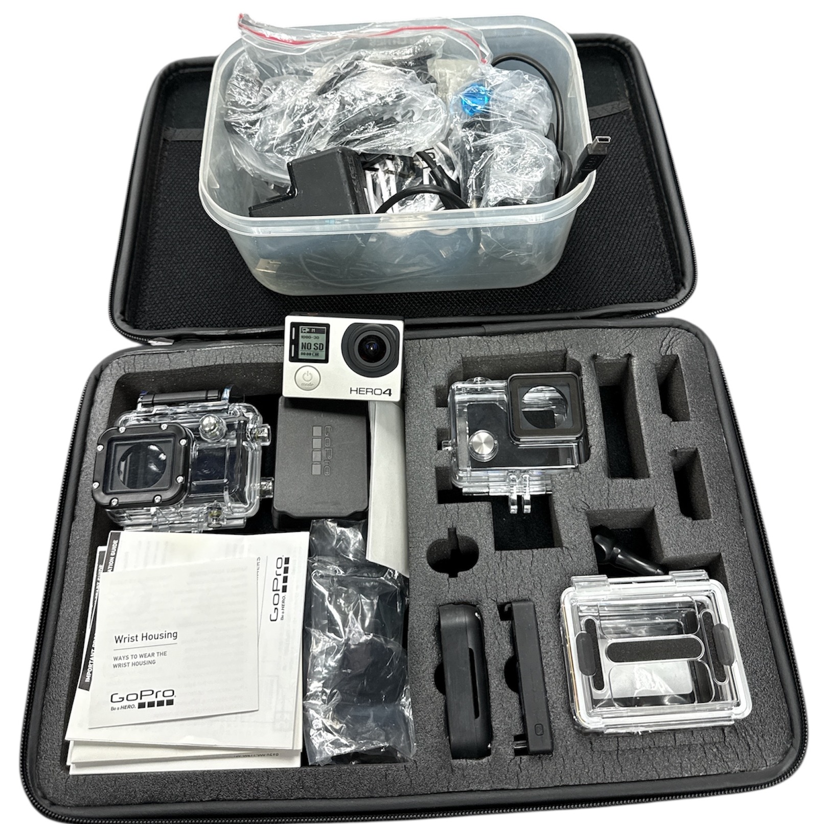 Pre-owned Go Pro Hero 4 - Own4Less